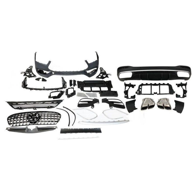 Mercedes W167 GLE 63S Design Kit – BVR Official