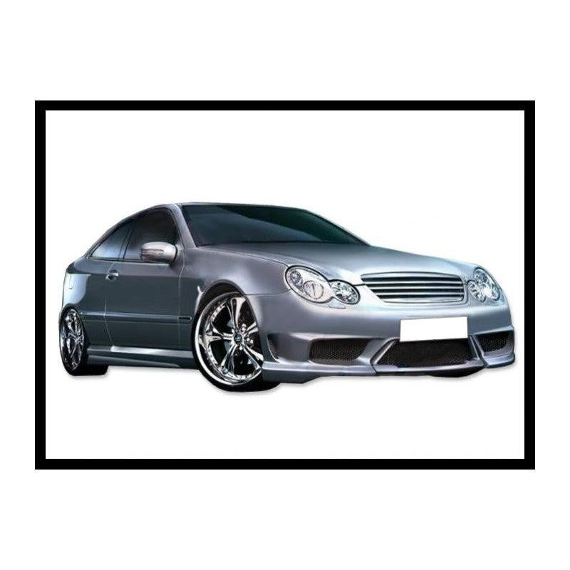 Mercedes W203 Sport coupe Front Bumper – BVR Official